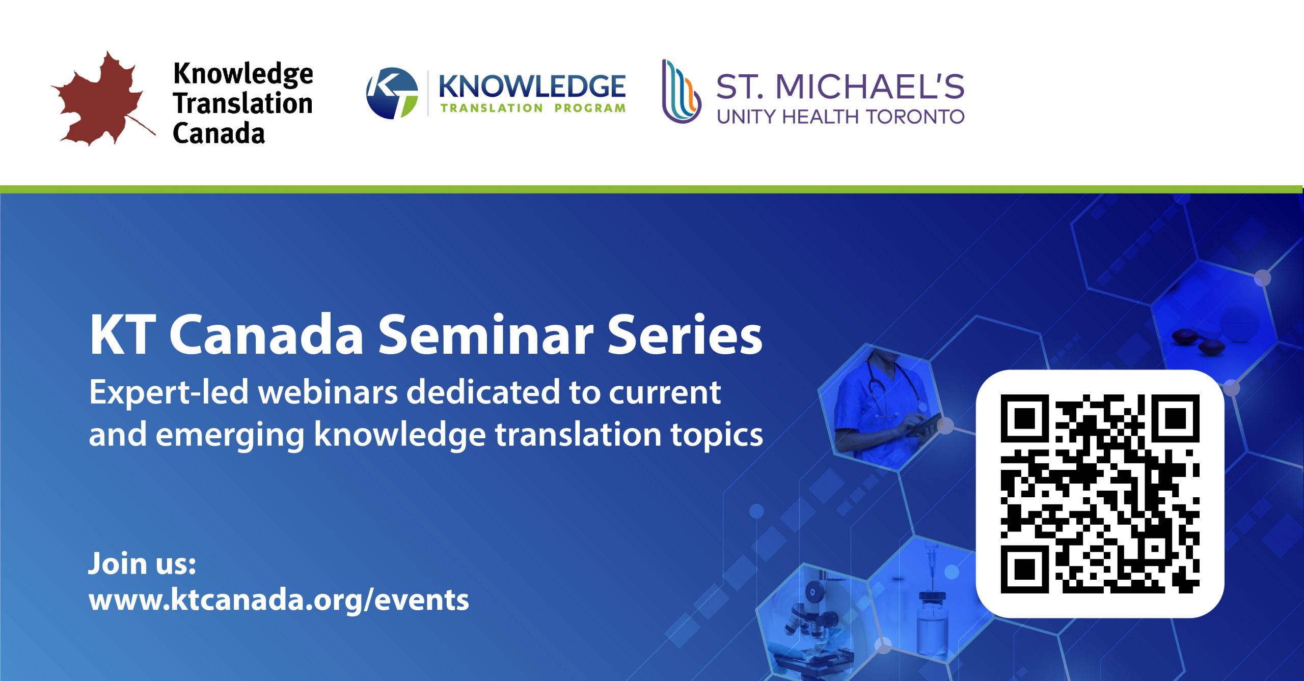 KT Canada Seminar Series - Knowledge Translation Program