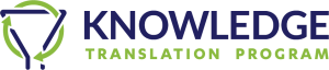 Infographics - Knowledge Translation Program