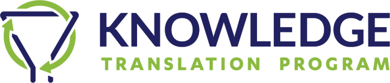 Who We Are - Knowledge Translation Program