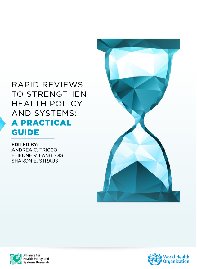 WHO Rapid Review Guide - Knowledge Translation Program